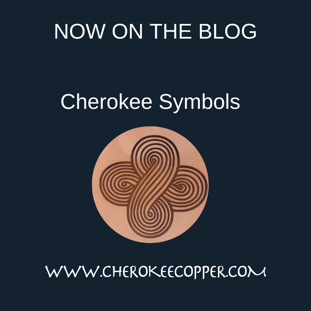 Cheroeke Symbol Meaning Four Directions/Seven Directions – Cherokee Copper