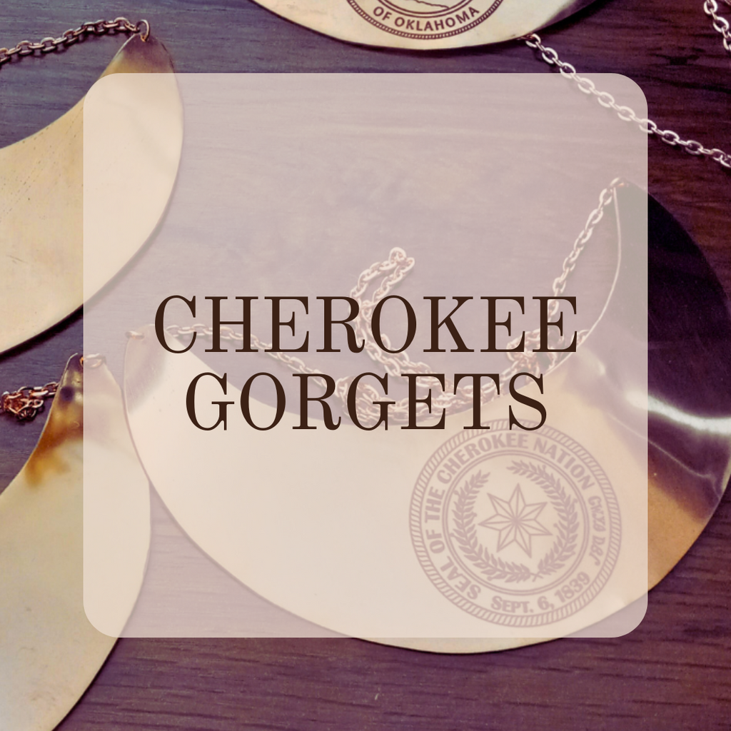 Gorgets – Cherokee Copper