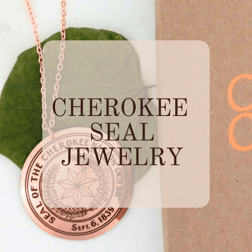 Cherokee Seal Jewelry | Cherokee Copper Jewelry
