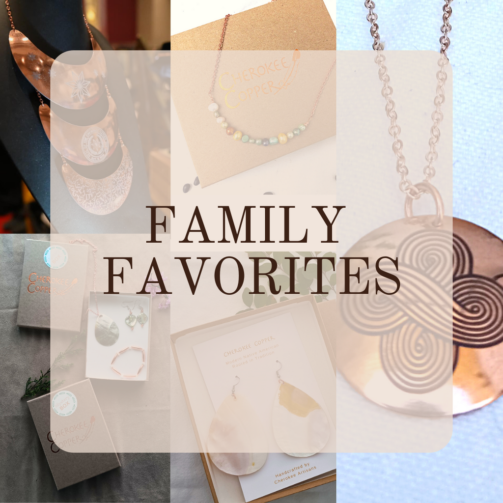 Family Favorites Collection – Cherokee Copper