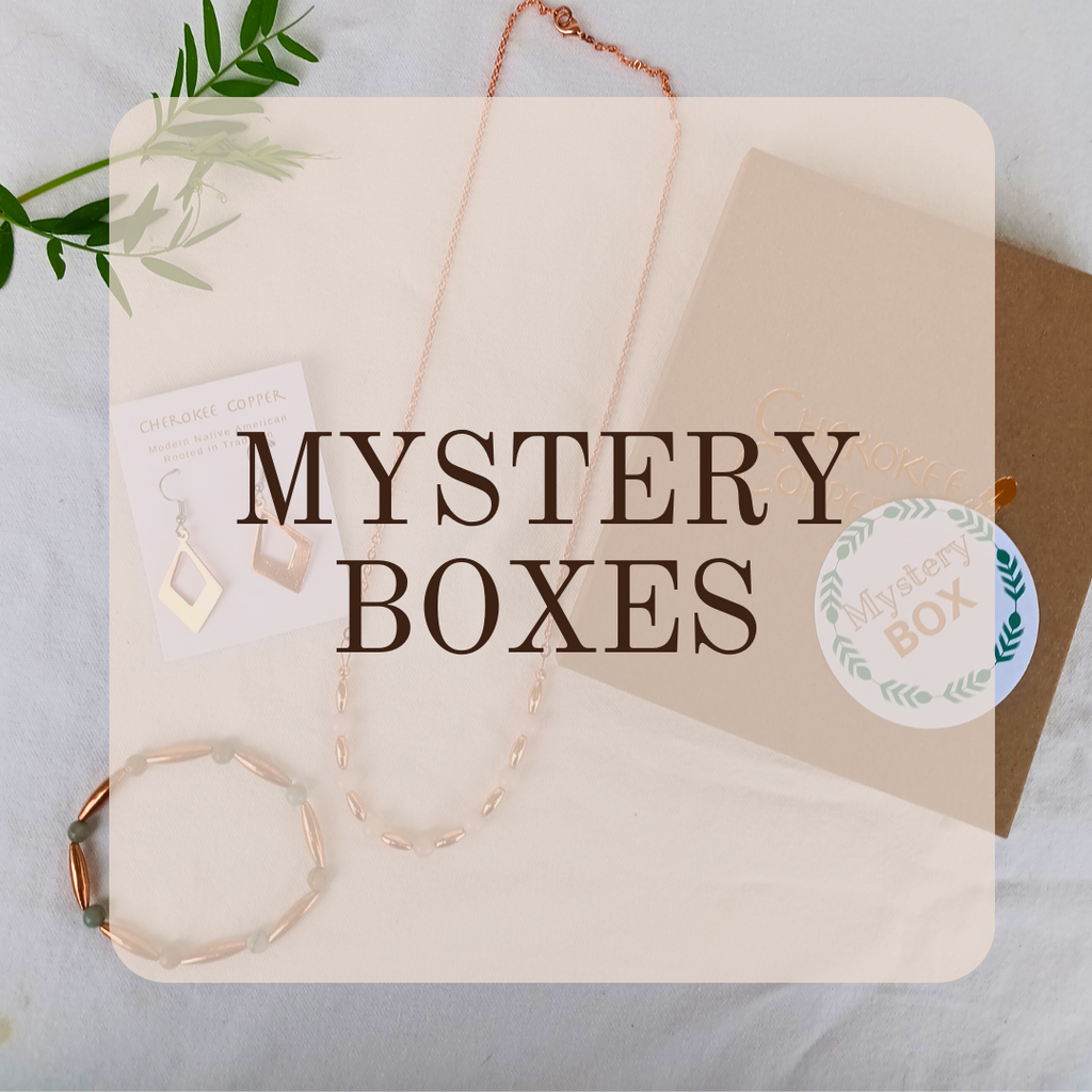 Mystery Boxes Collection | Limited Availabiltiy – Cherokee Copper