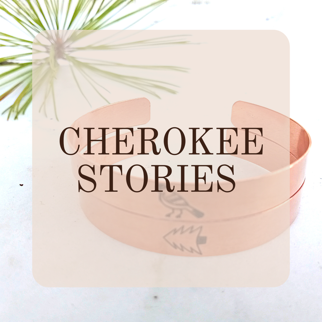 Cherokee Stories Collection: Inspired by Traditional Tales – Cherokee ...