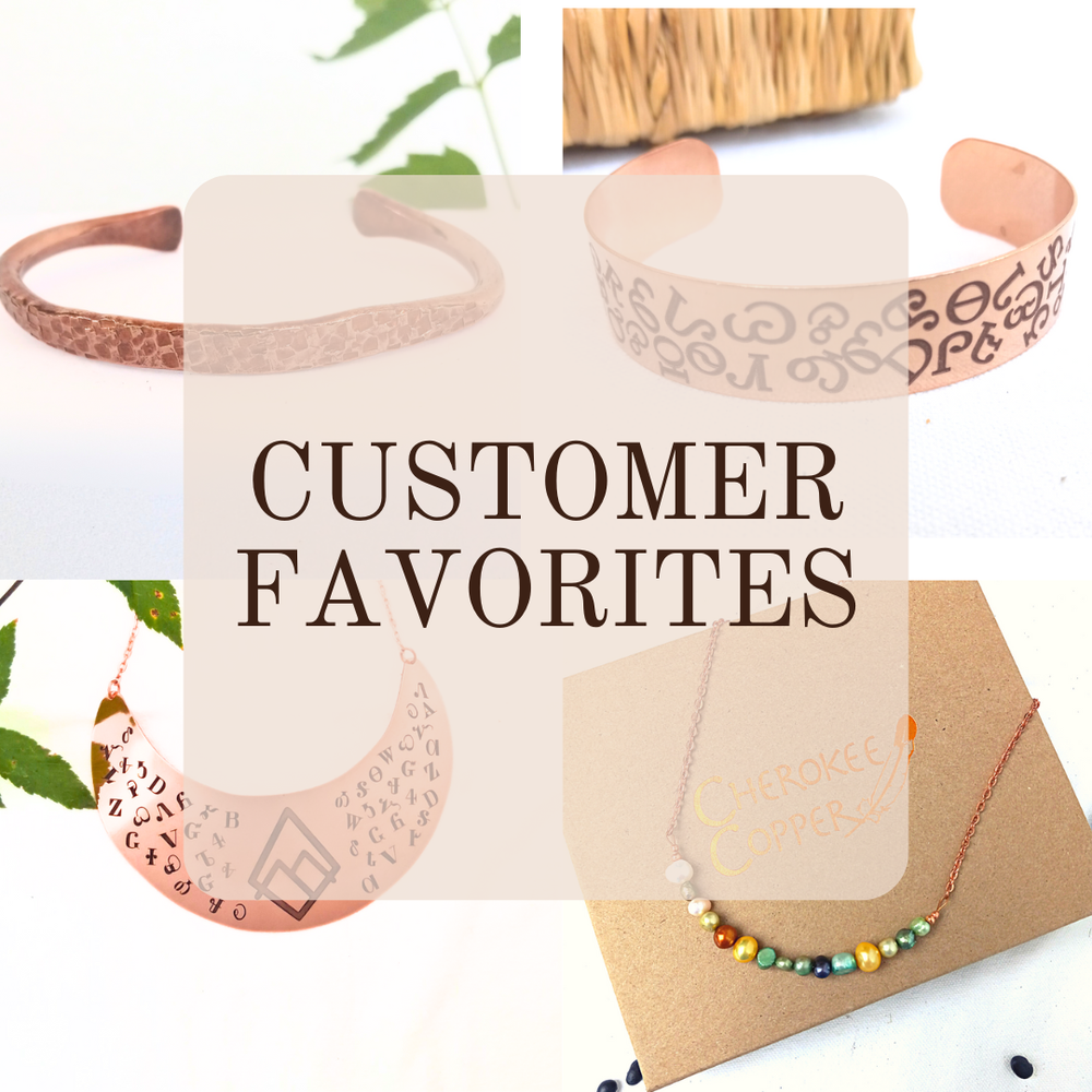 Authentic Handcrafted Cherokee Native American Jewelry – Cherokee Copper