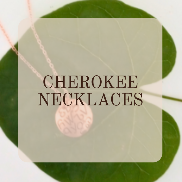 Cherokee Copper - Modern Cherokee Jewelry - Authentic Native American