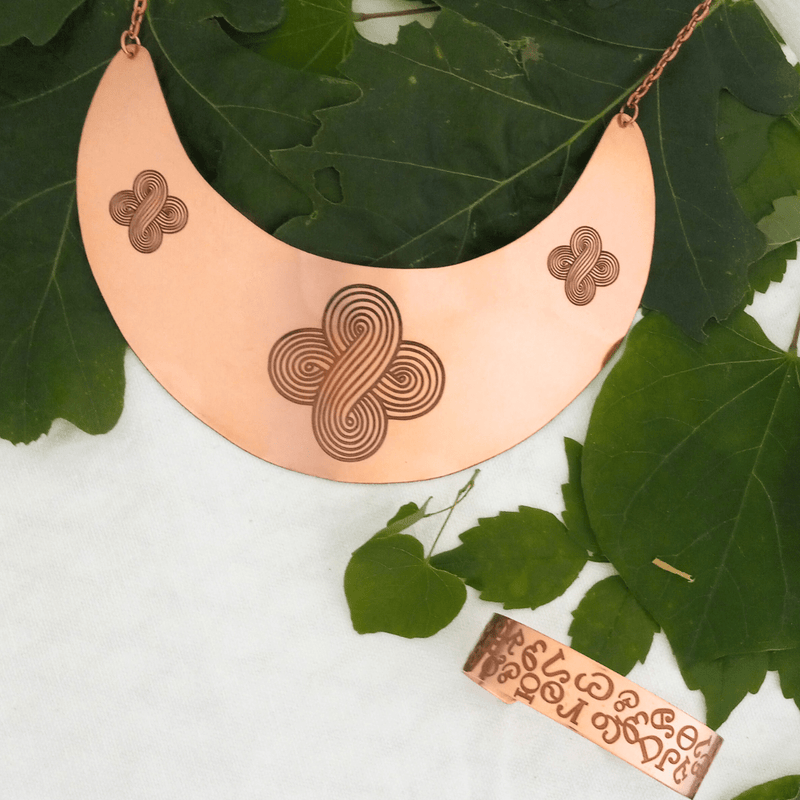 Cherokee Copper - Modern Cherokee Jewelry - Authentic Native American