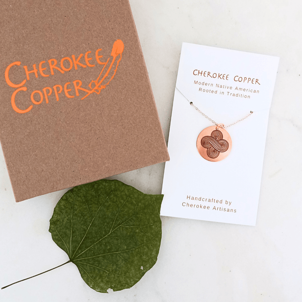Authentic Artisan Made Cherokee Necklaces – Cherokee Copper