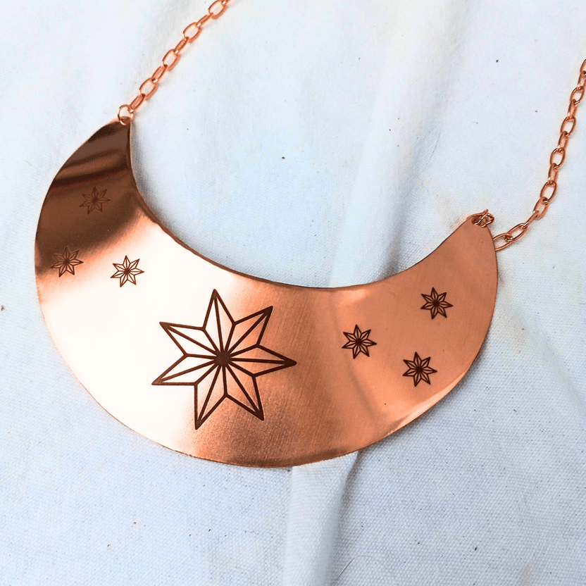 Cherokee Copper - Modern Cherokee Jewelry - Authentic Native American
