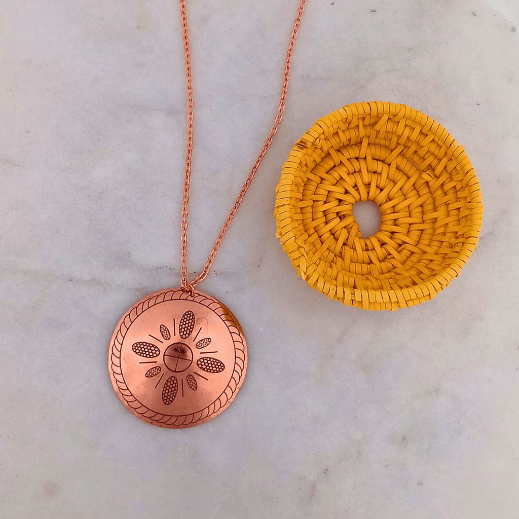 Selu Corn Copper Earrings by Cherokee Copper – Cherokee Copper