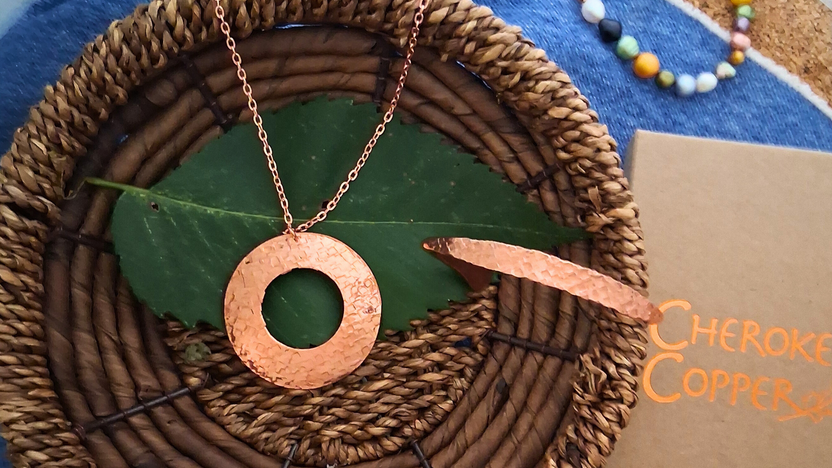 Authentic Handcrafted Cherokee Native American Jewelry – Cherokee Copper
