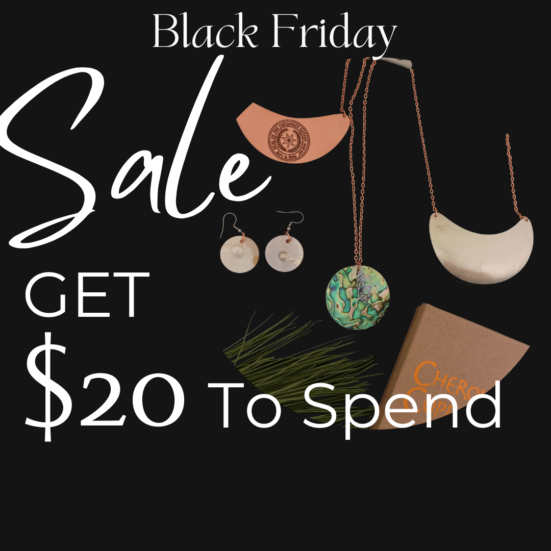 Cherokee Copper - Modern Cherokee Jewelry - Authentic Native American