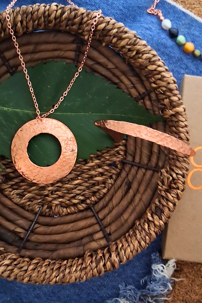 Authentic Handcrafted Cherokee Native American Jewelry – Cherokee Copper