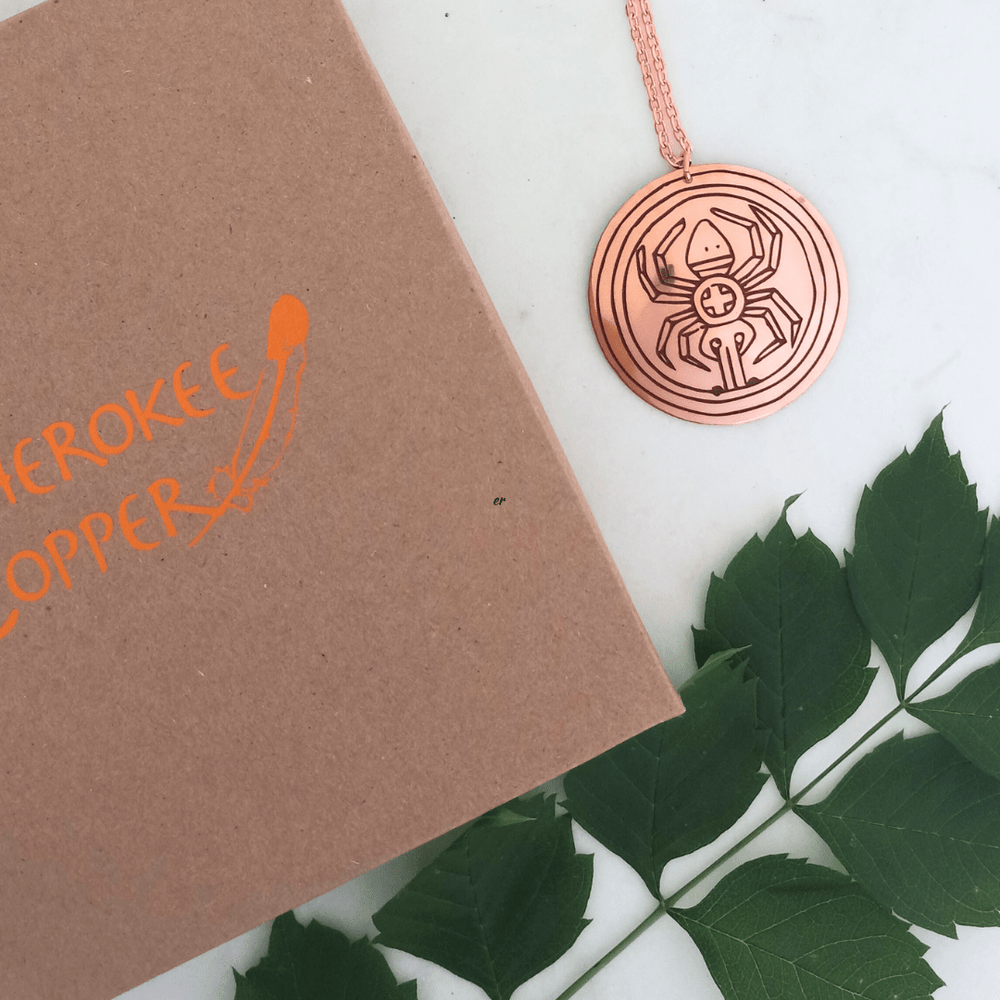 Cherokee Stories – Cherokee Copper