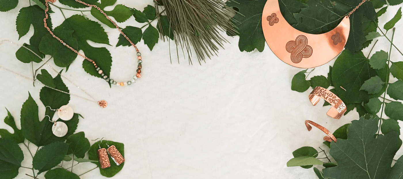 Cherokee Copper - Modern Cherokee Jewelry - Authentic Native American