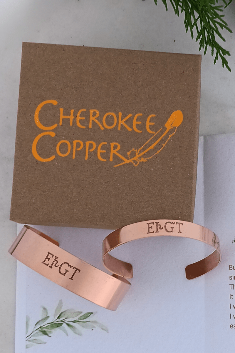 Authentic Handcrafted Cherokee Native American Jewelry – Cherokee Copper