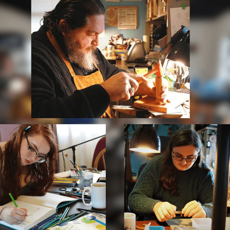 Authentic Handcrafted Cherokee Native American Jewelry – Cherokee Copper