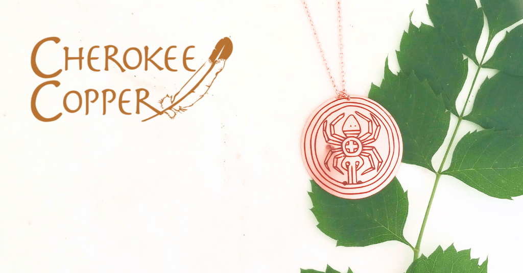 Cherokee Copper - Modern Cherokee Jewelry - Authentic Native American