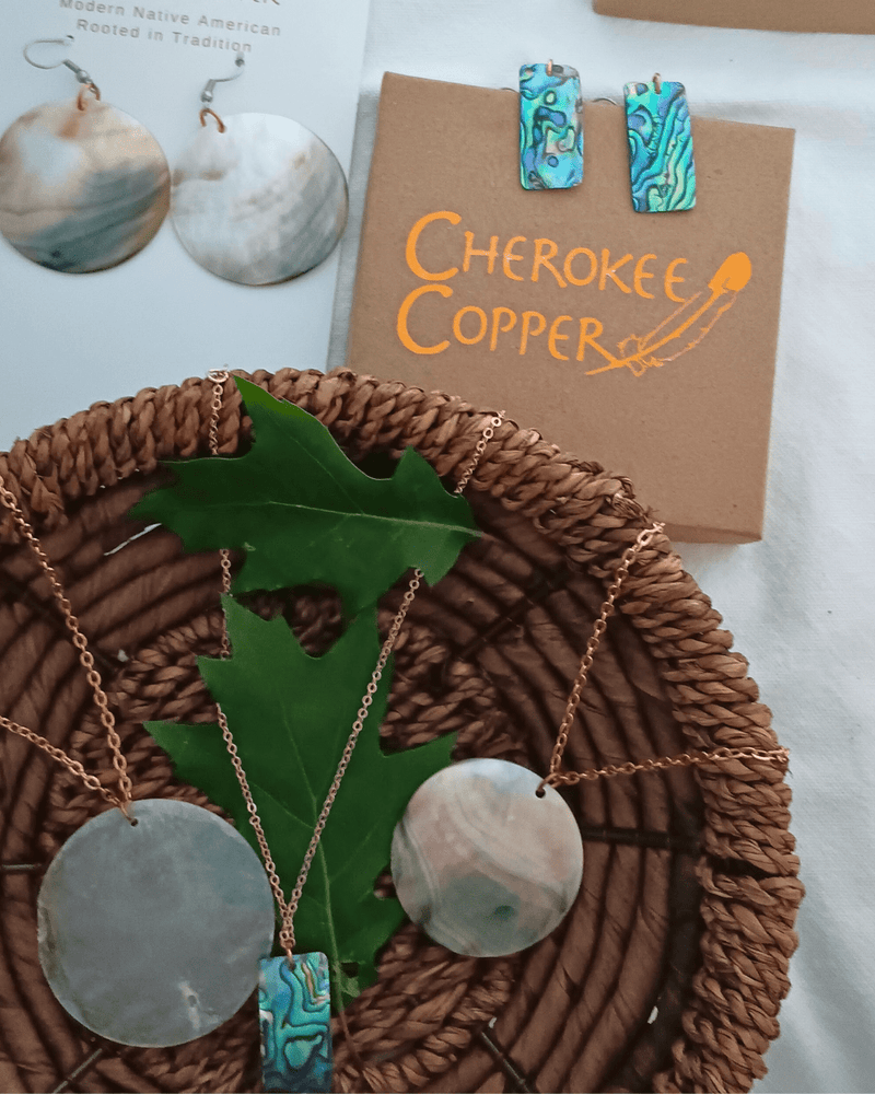 Authentic Handcrafted Cherokee Native American Jewelry – Cherokee Copper