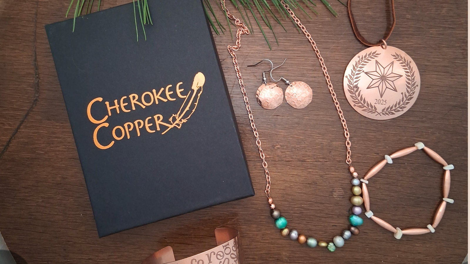 Authentic Handcrafted Cherokee Native American Jewelry – Cherokee Copper
