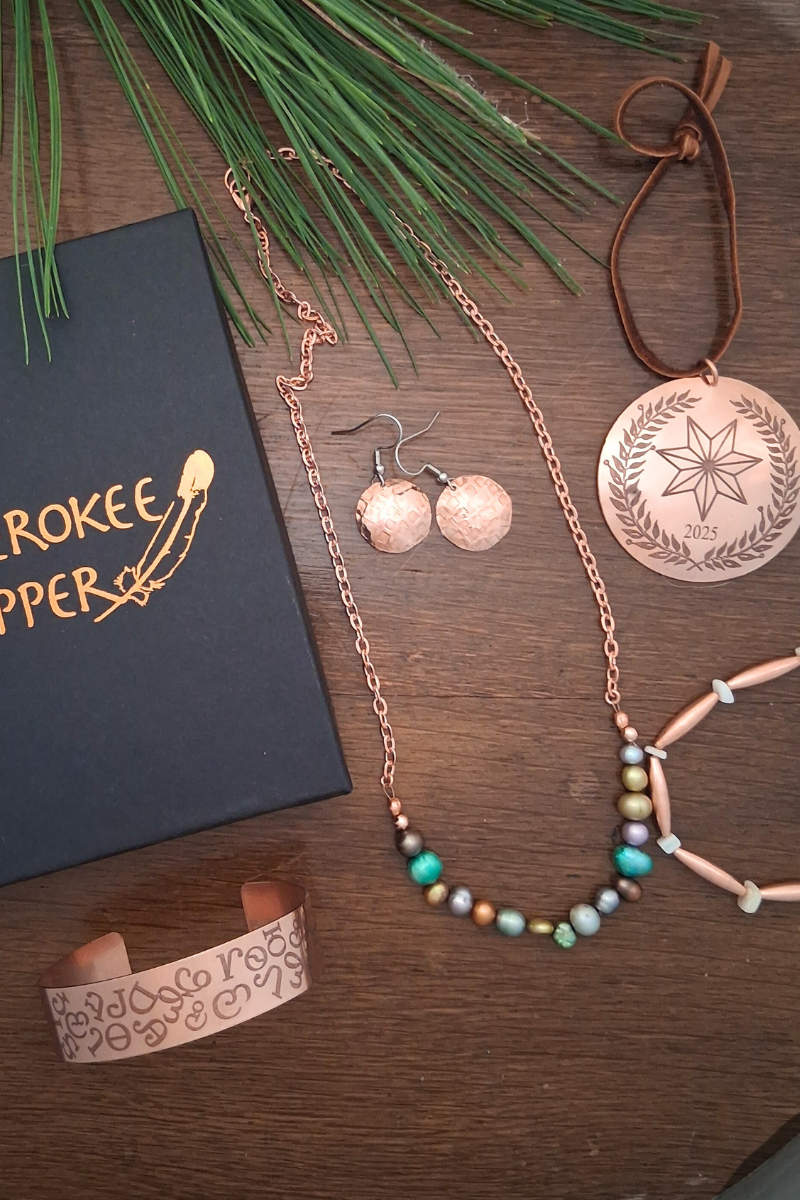 Authentic Handcrafted Cherokee Native American Jewelry – Cherokee Copper
